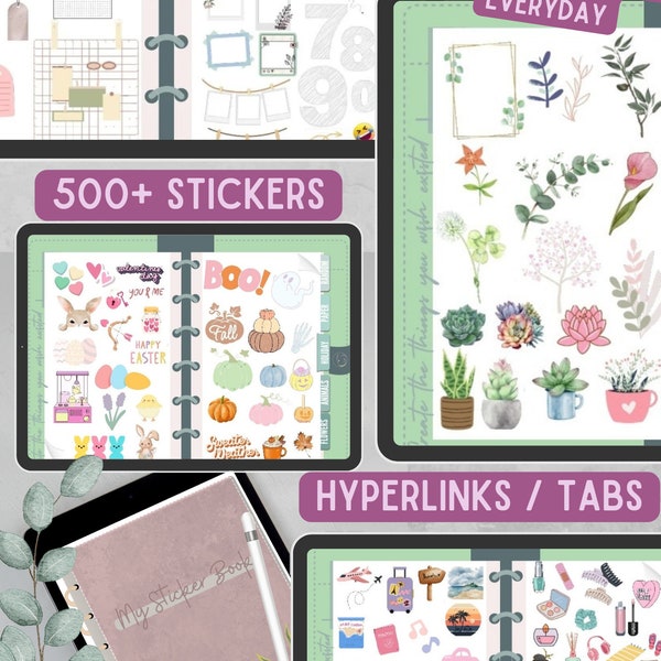 Shop Digital Stickers - Etsy