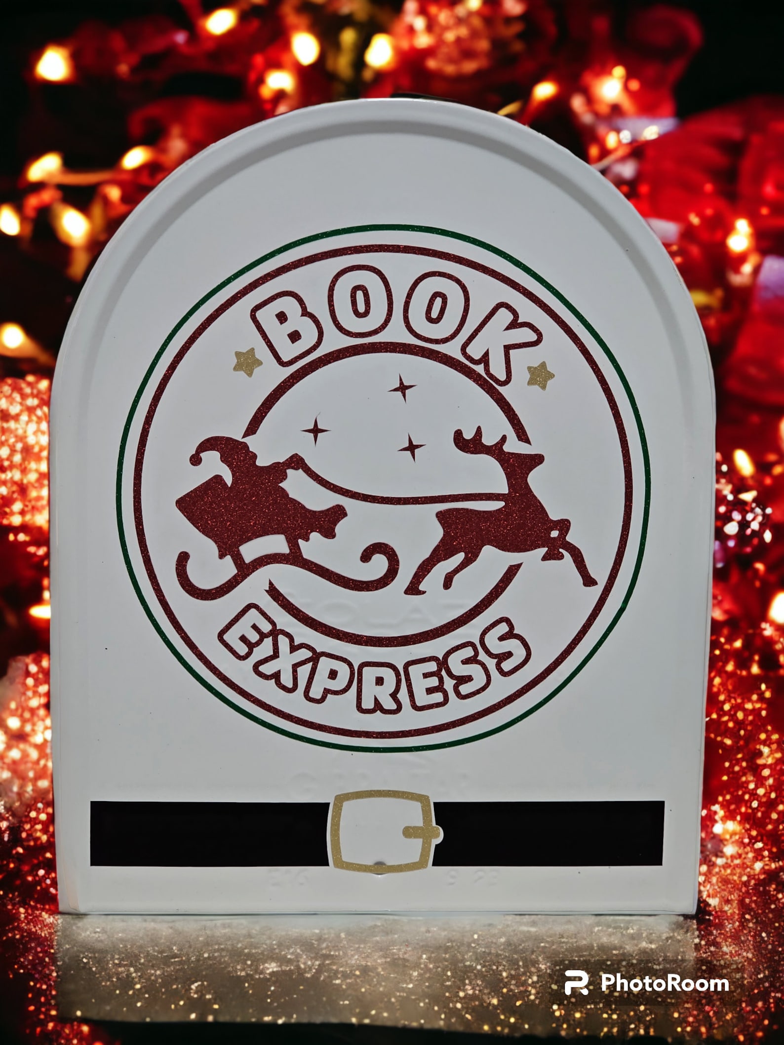 Christmas Mailbox - Letters to Santa (custom) - Etsy