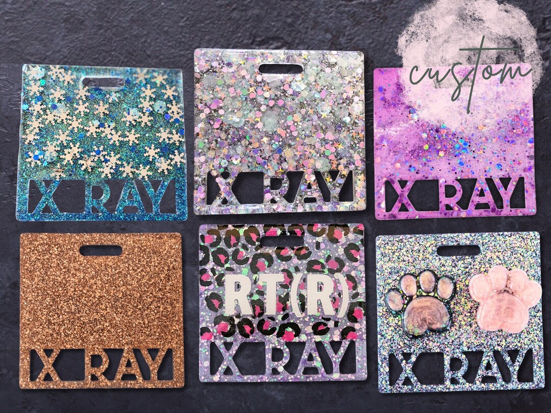 X RAY Badge Buddy | CT Tech Mri Lpn Rn Lab Badge Buddy | Marker Parker ...