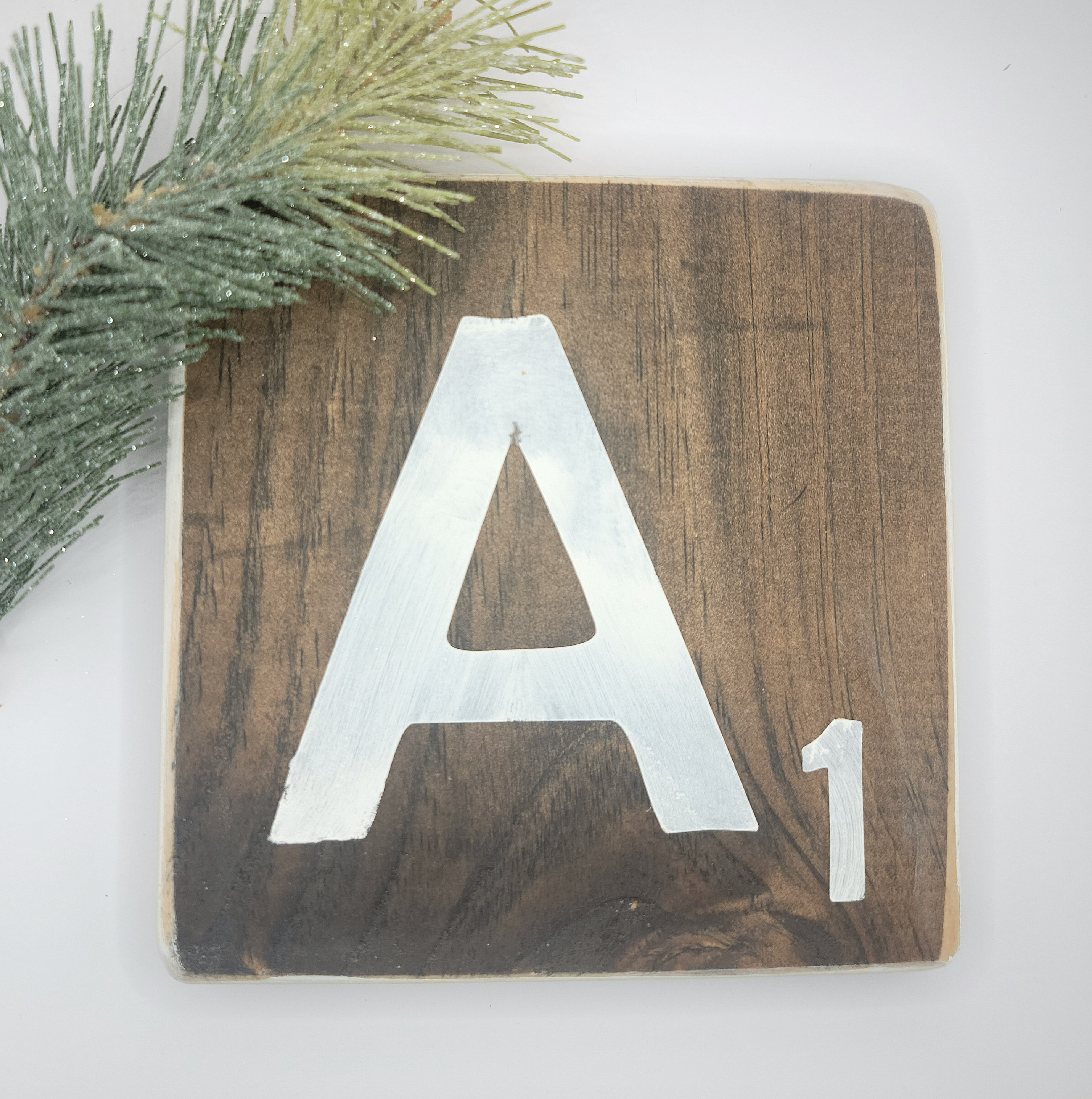 Wall Scrabble Tiles / Blocks - Personalized - Etsy