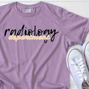 Xray Tech Skeleton Crew Radiology Department Halloween Shirt RT Xrays ...