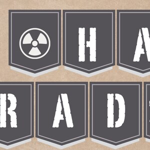 Radiologic Technology Week Banner Pendants Printable - Etsy