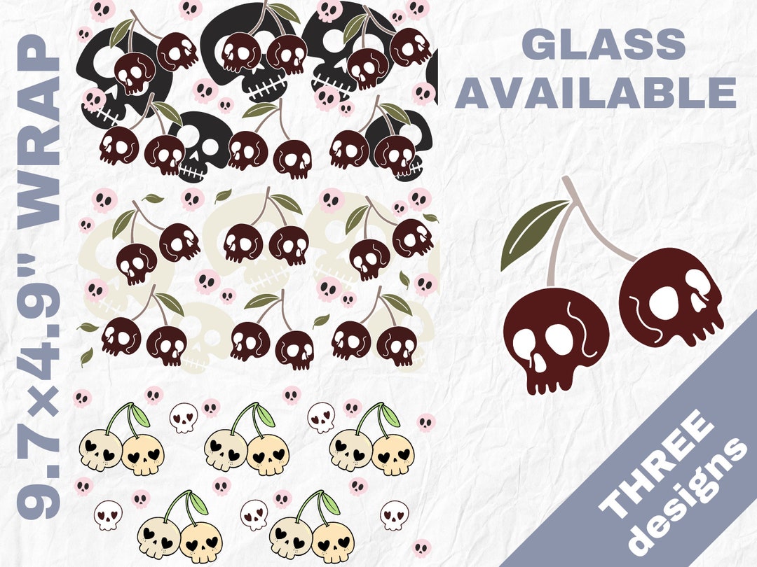 Rad Tech Skull Cherry Wrap PNG Graphic Bundle Digital Download PNG ...