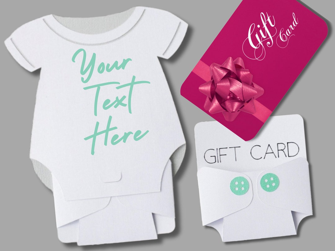 Gift Card Holder Baby Congratulations Baby Shower Gift Card - Etsy