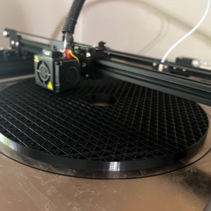 3D Printed Fiber Laser Rotary Pen Table - Automate Custom Engraving ...