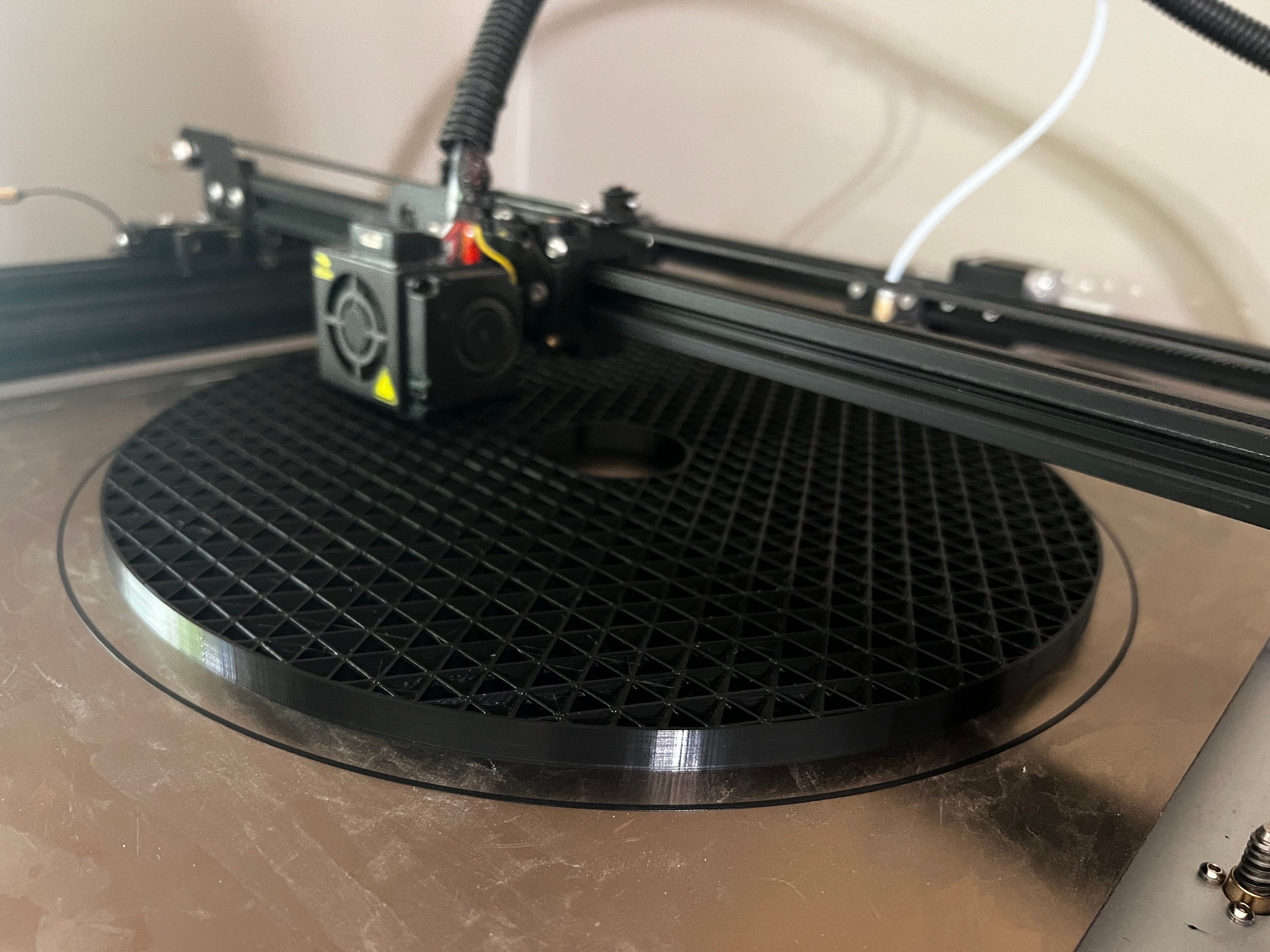 3D Printed Fiber Laser Rotary Pen Table - Automate Custom Engraving ...