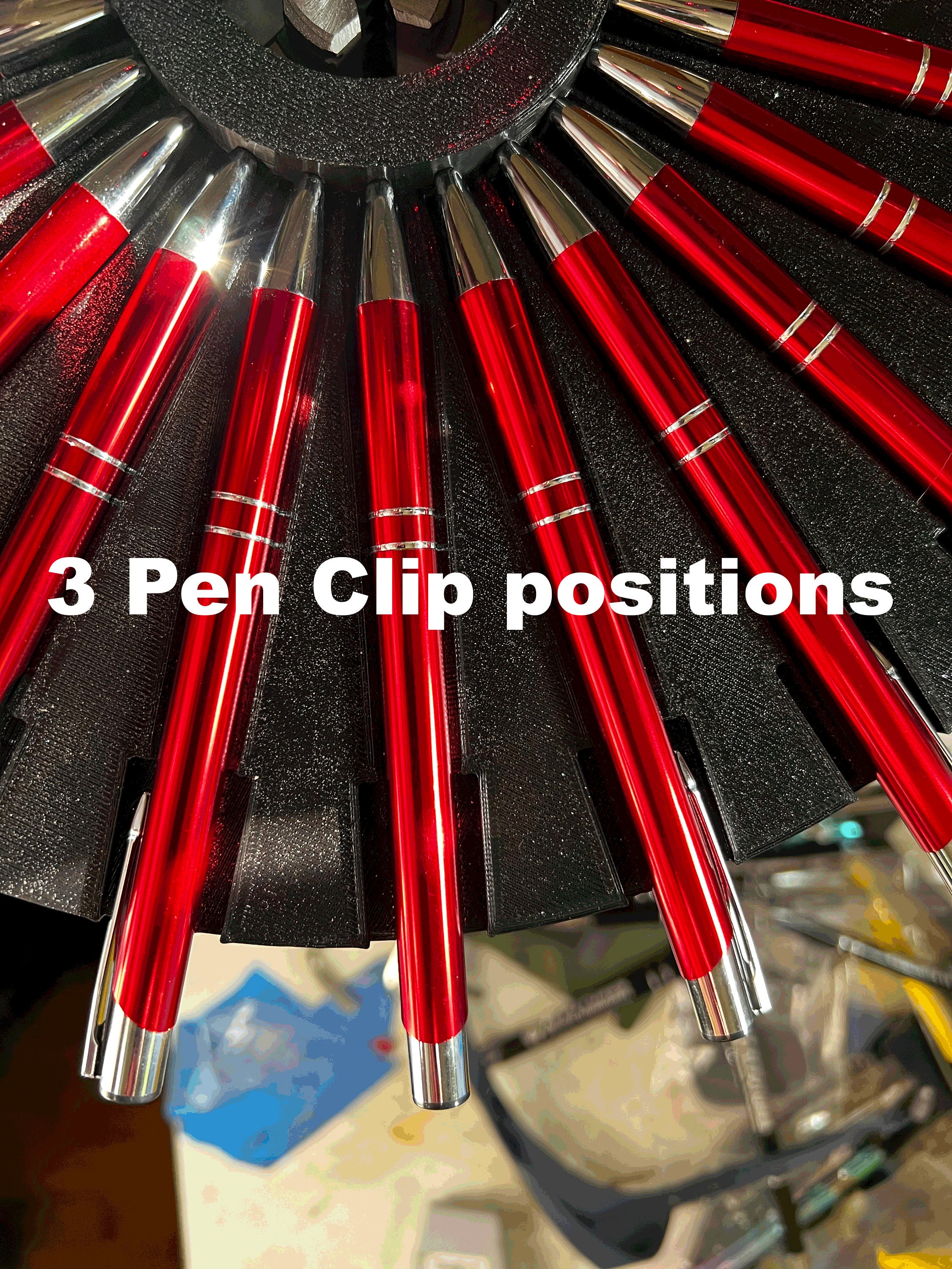 3D Printed Fiber Laser Rotary Pen Table - Automate Custom Engraving ...