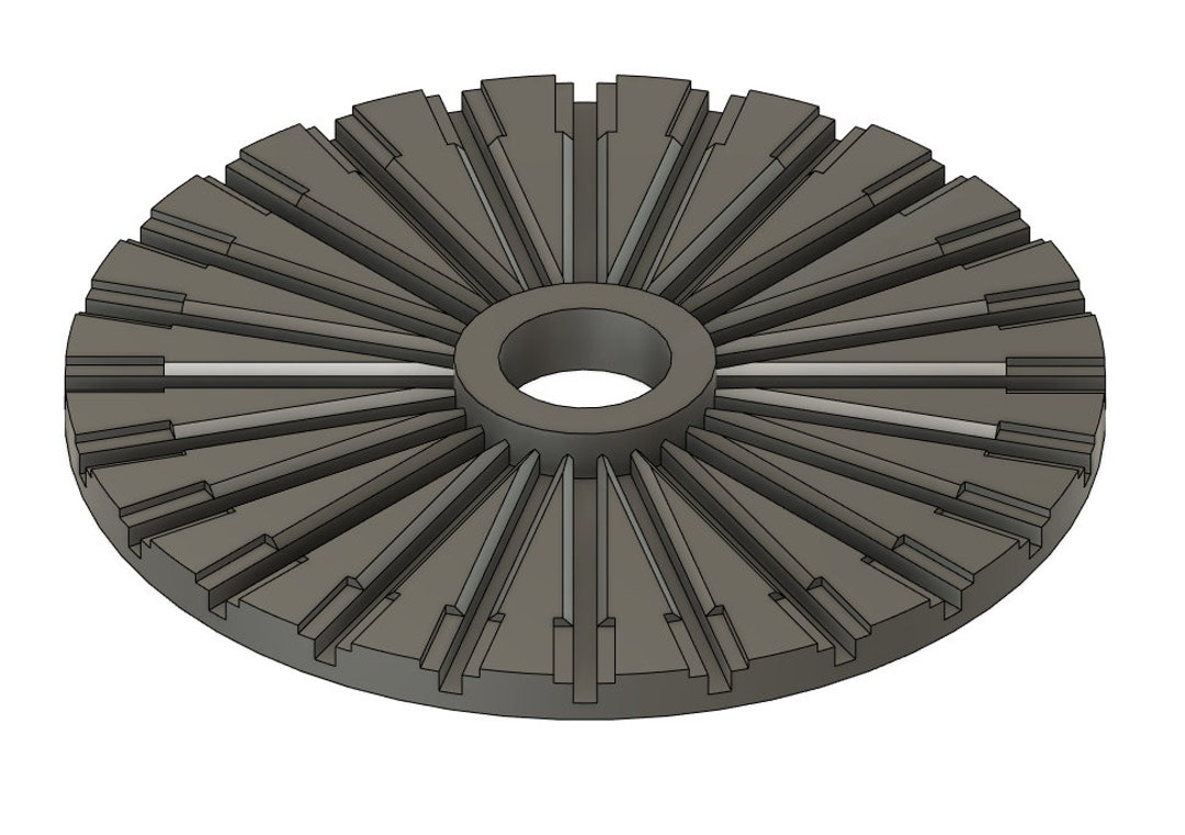 3D Printed Fiber Laser Rotary Pen Table - Automate Custom Engraving ...