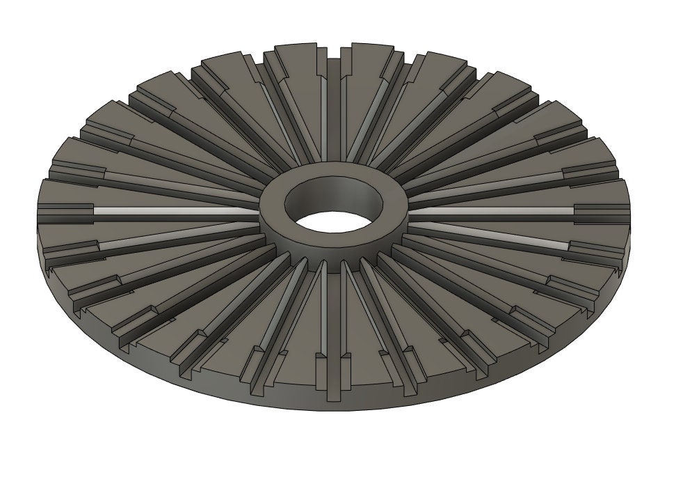 3D Printed Fiber Laser Rotary Pen Table - Automate Custom Engraving ...