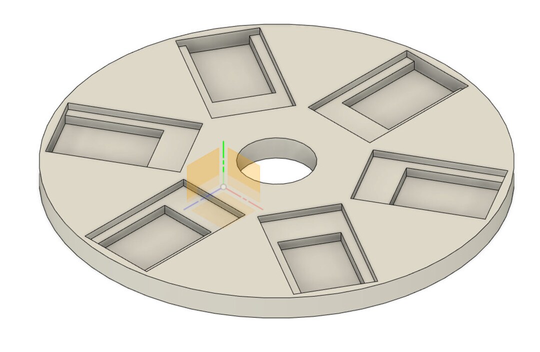 RFID Metal Wallet Engraving Jig | 3D Printed Fiber Laser Rotary Table ...