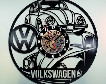 Volkswagen clock | Etsy