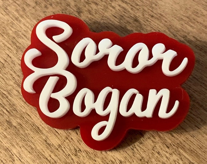 Customizable soror Lapel Pin - Etsy