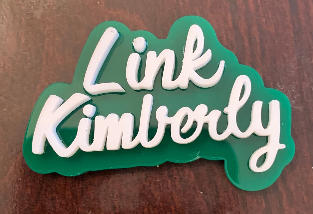 Link Lapel Pin - Etsy