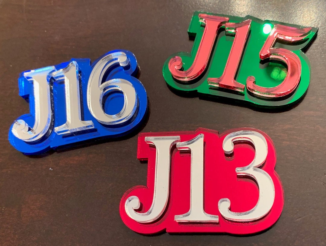 The J Collection Lapel Pins - Etsy