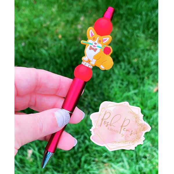 Corgi Silicone Bead - Etsy