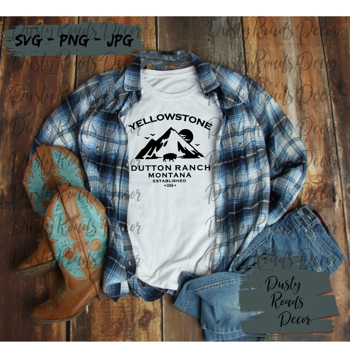 Yellowstone Dutton Ranch shirt Yellowstone shirt SVG Rip | Etsy