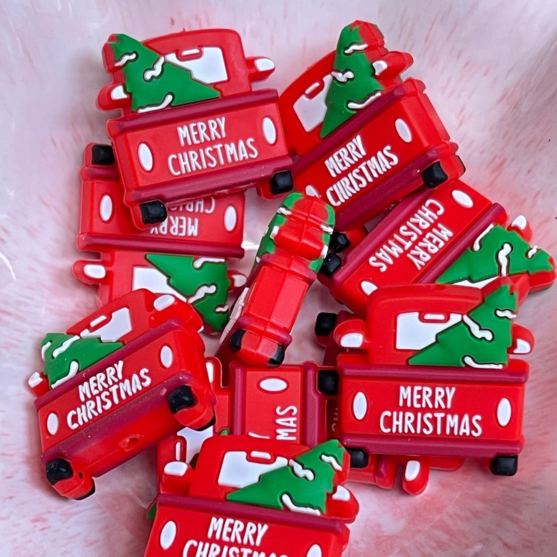 Red Focal Bead - Etsy