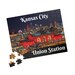 Kansas City Union Station Chiefs Puzzle (110, 252, 520, 1014-piece ...
