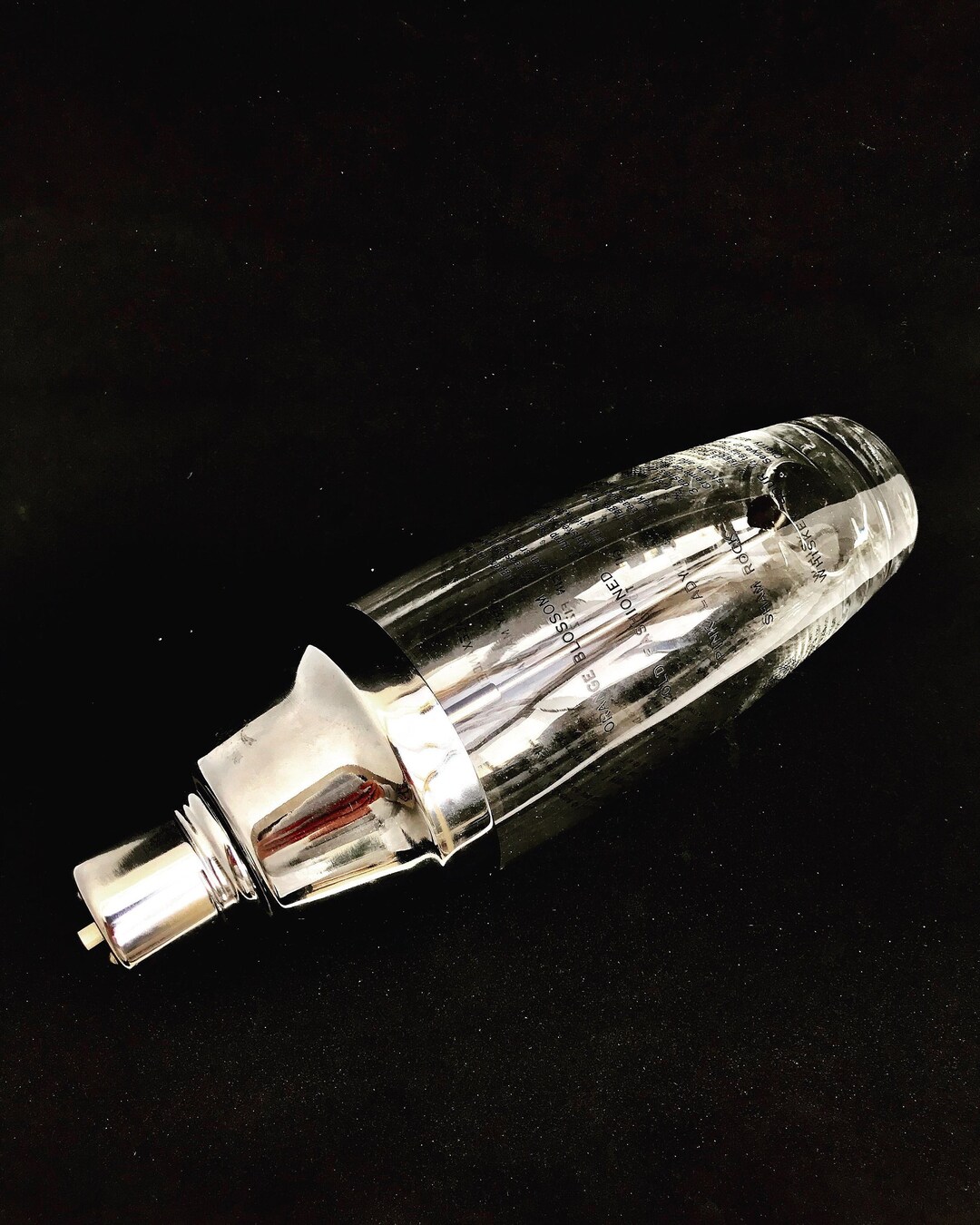 Cocktail Shaker Battery Operated Vintage 60s Cocktails - Etsy