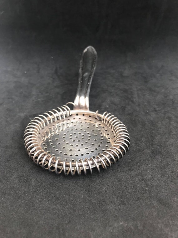 Drink & Barware Vintage Cocktail Strainer Kitchen & Dining etna.com.pe