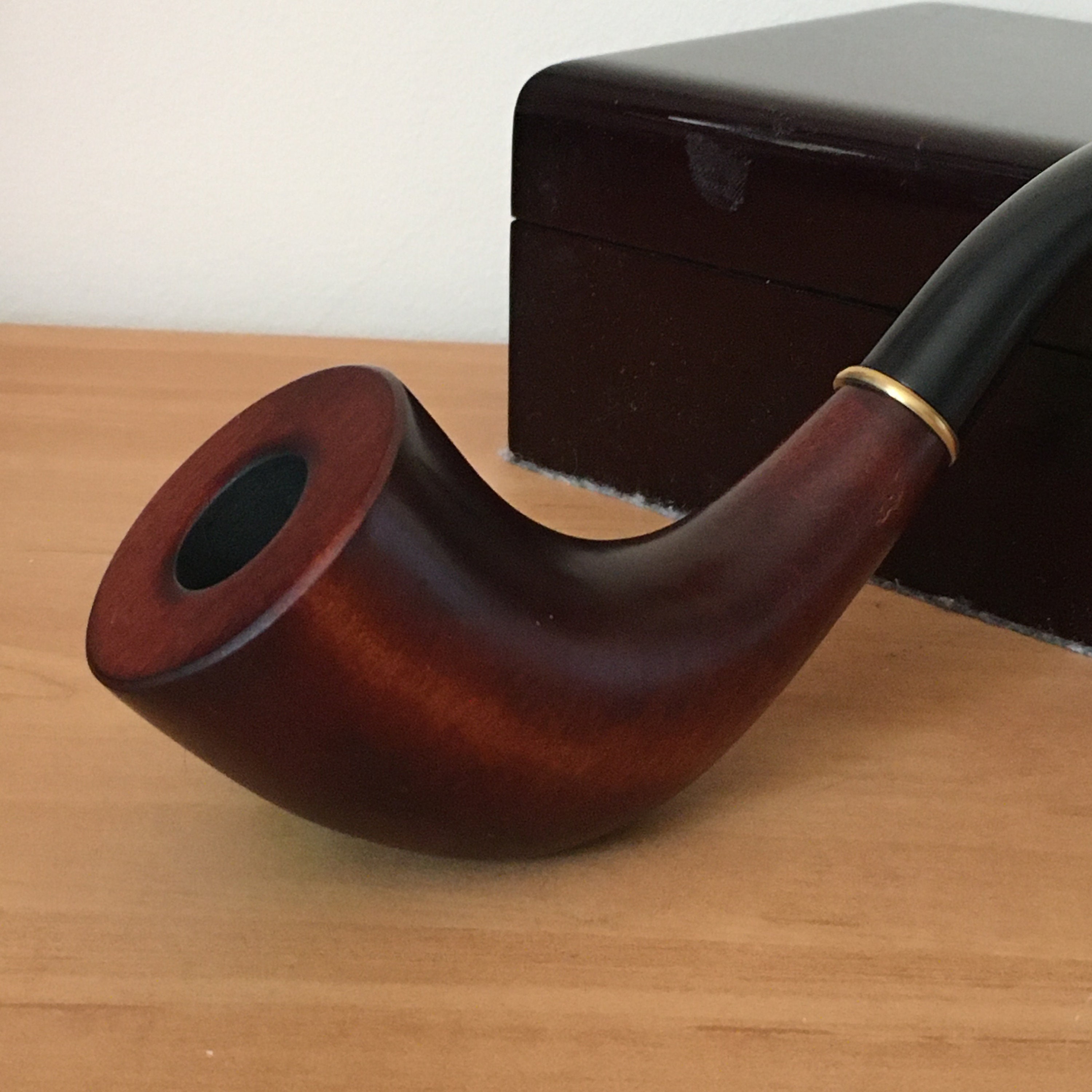 Deluxe Smoking Pipes Real Wood Pear Tree Hand Made Crafted in - Etsy