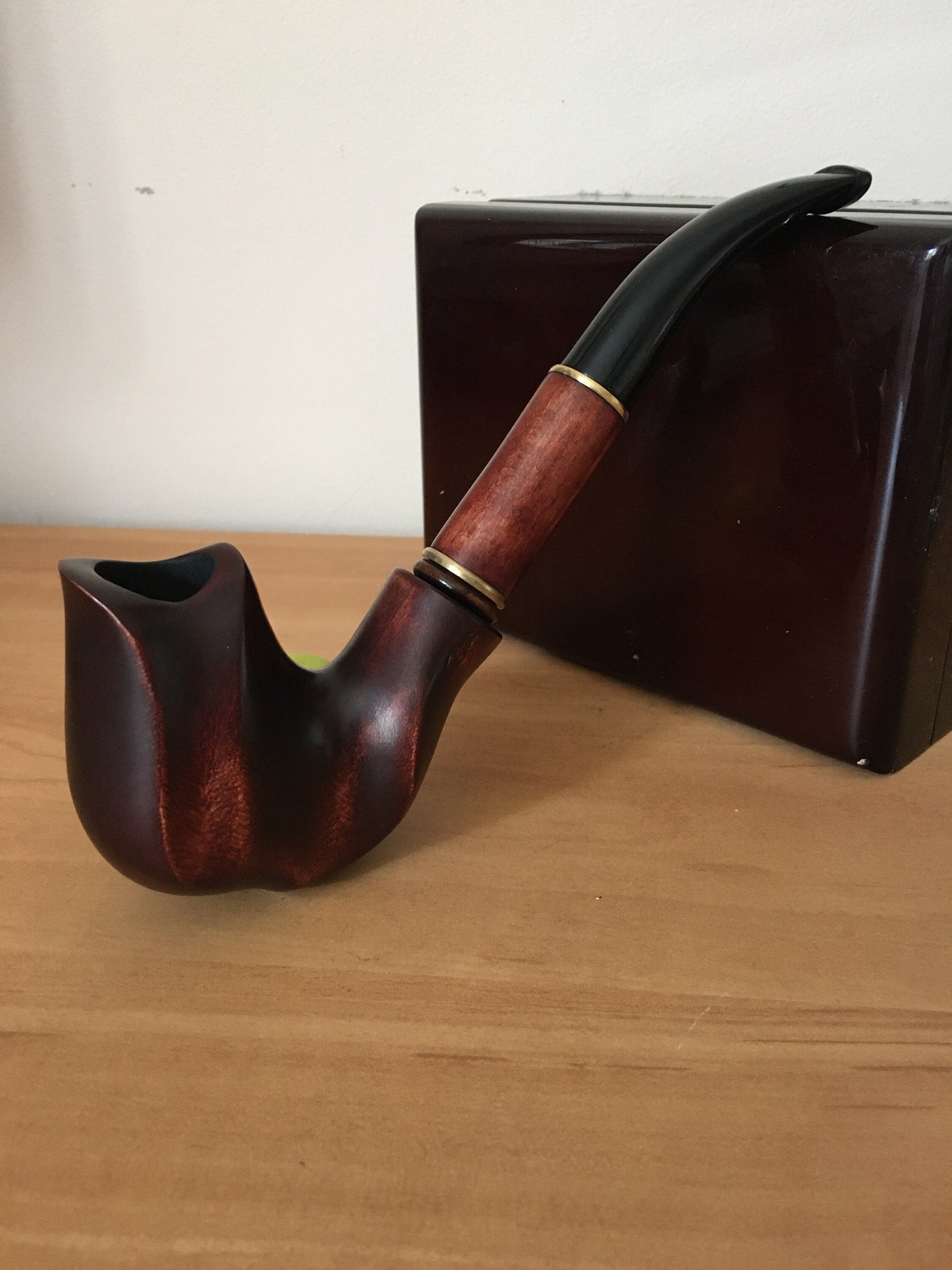 Deluxe Smoking Pipes Real Wood Pear Tree Hand Made Crafted in - Etsy