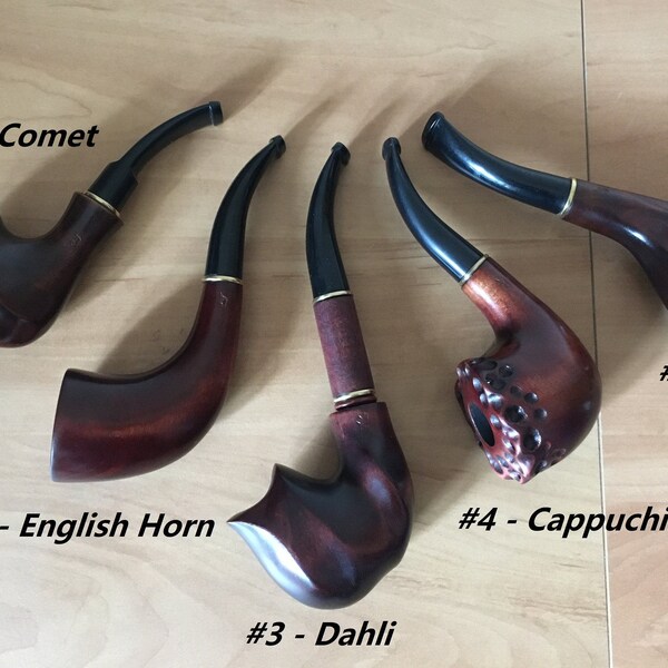 Pear Wood Pipe - Etsy