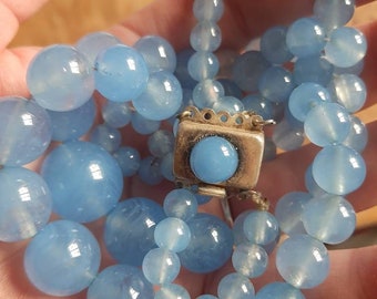 Powder Blue Glass | Etsy