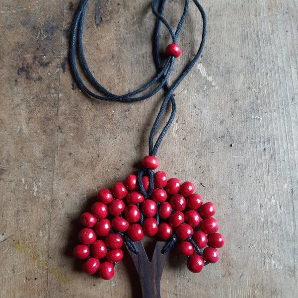 Cherry Tree Necklace - Etsy
