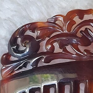 Vintage Faux Tortoise Shell Hair Combs - Etsy