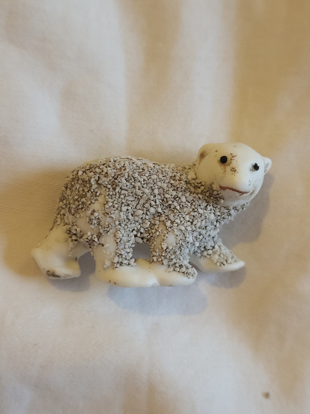 Antique Victorian Snow Baby Polar Bear - Etsy