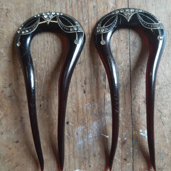 Art Deco Hair Comb - Etsy