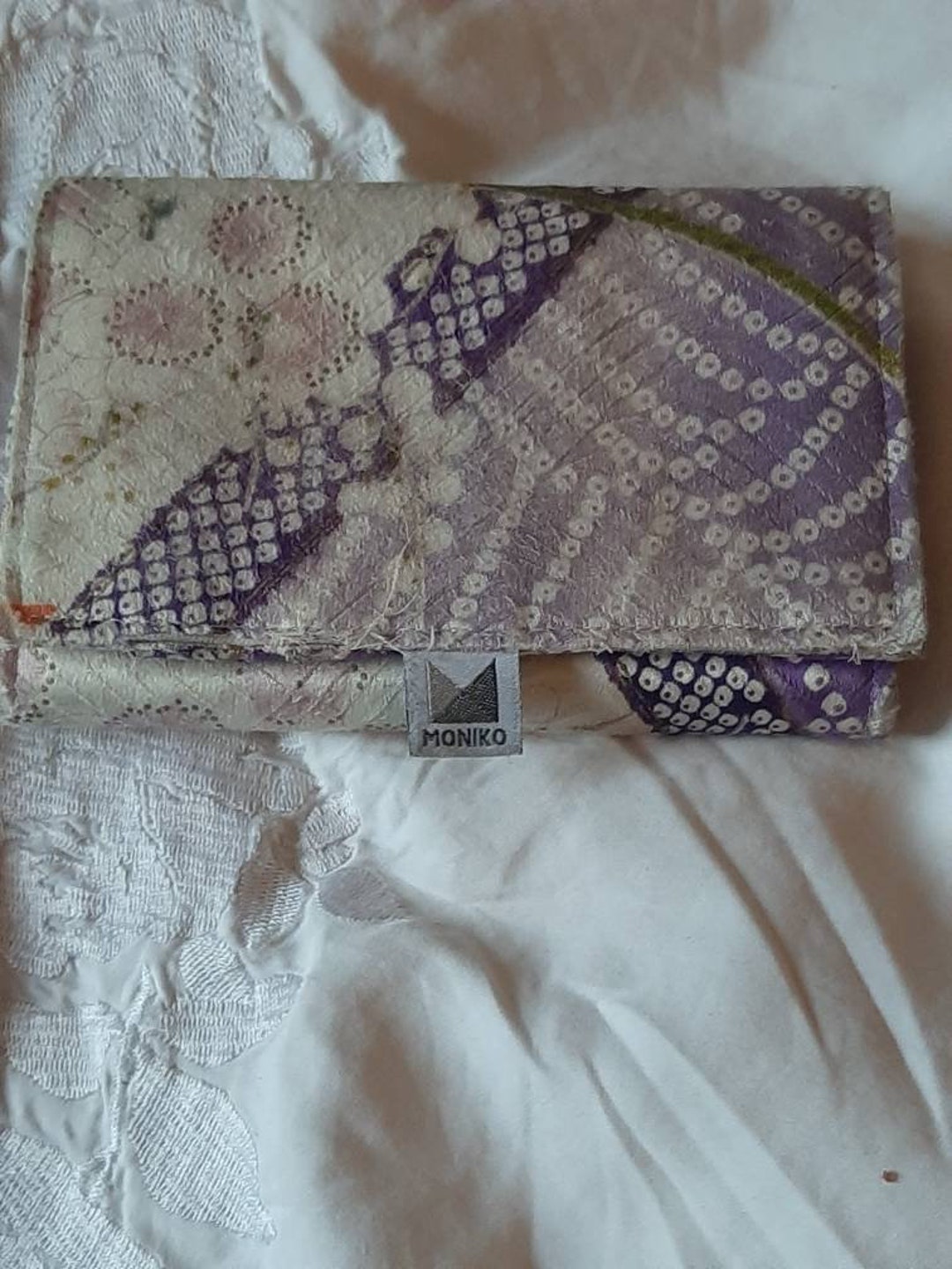 Vintage Japanese Moniko. Wallet/ Purse. - Etsy