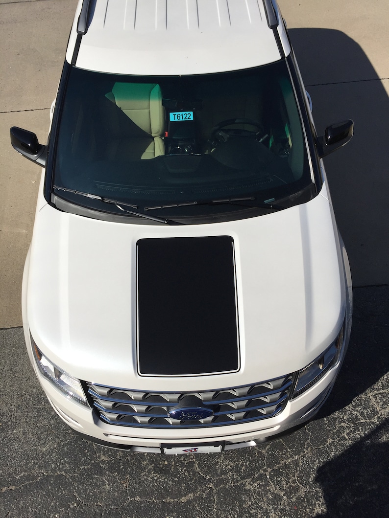 2016 2017 2018 2019 Ford Explorer Vinyl Hood Decal Sticker | Etsy