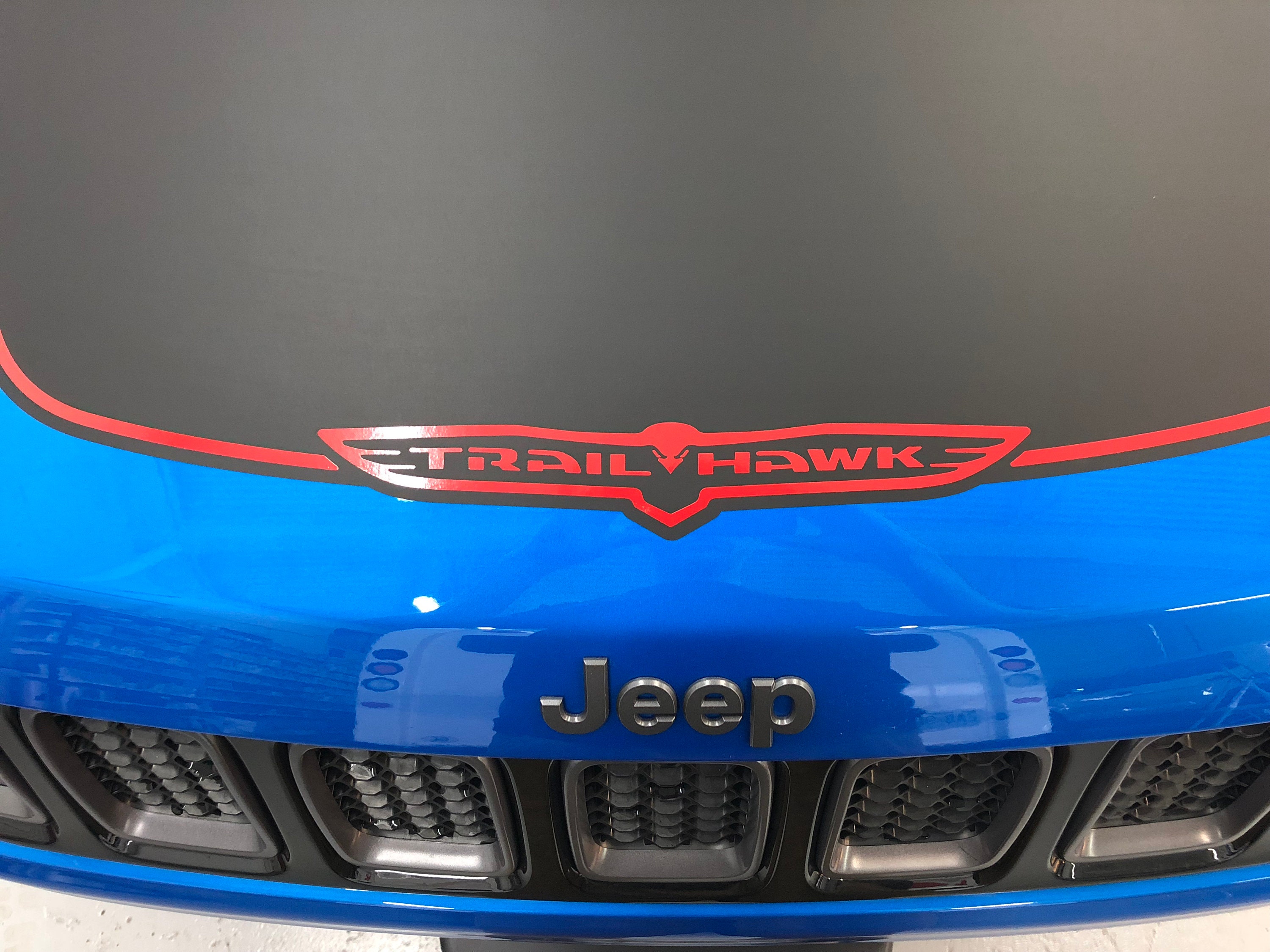 2017 2018 2019 2020 Jeep Compass TrailHawk Matte Black Vinyl | Etsy