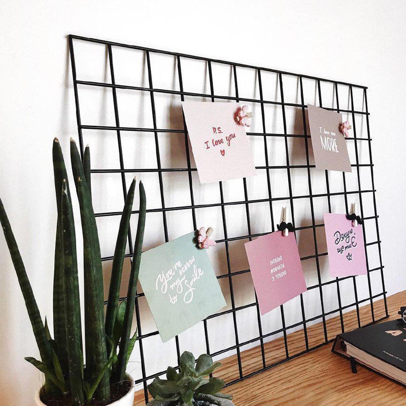 Metal Grid Board - Etsy UK