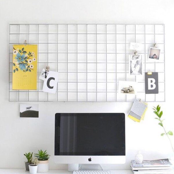 Wire Wall Grid - Etsy