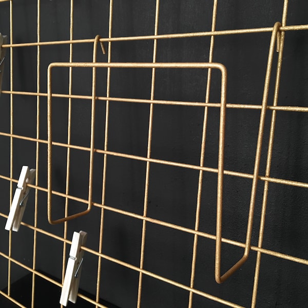 Metal Grid Board - Etsy UK