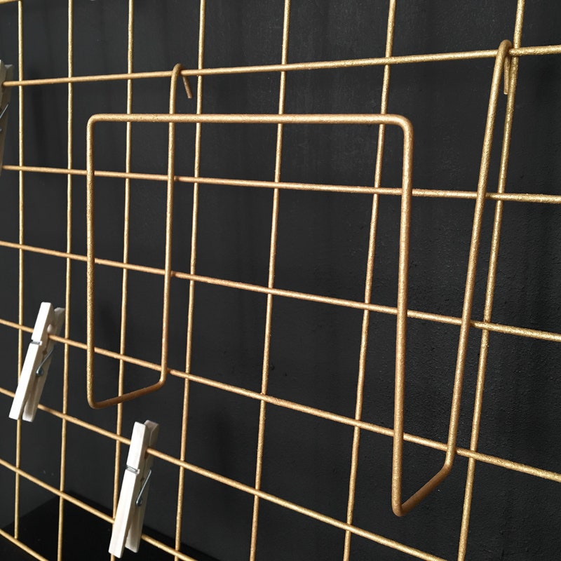 Metal Mesh Shelf - Etsy