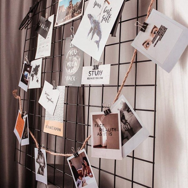 Wire Wall Grid - Etsy