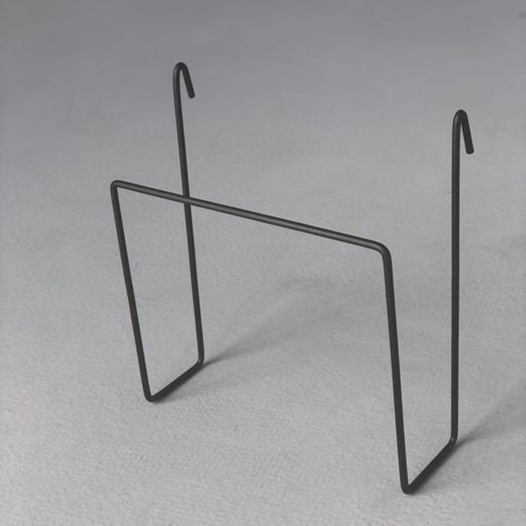 Wire Storage Pocket for Wire Wall Grid Home Office A5 Card Holder for ...