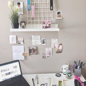 Wire Wall Grid Kpop Panel Metal Moodboard FREE CLIPS K-pop Music ...