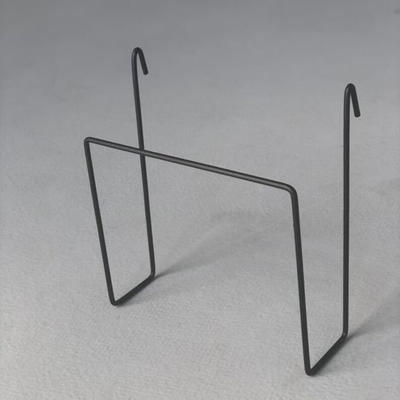 Black Wire Wall Grid Panel Metal Moodboard FREE CLIPS - Etsy