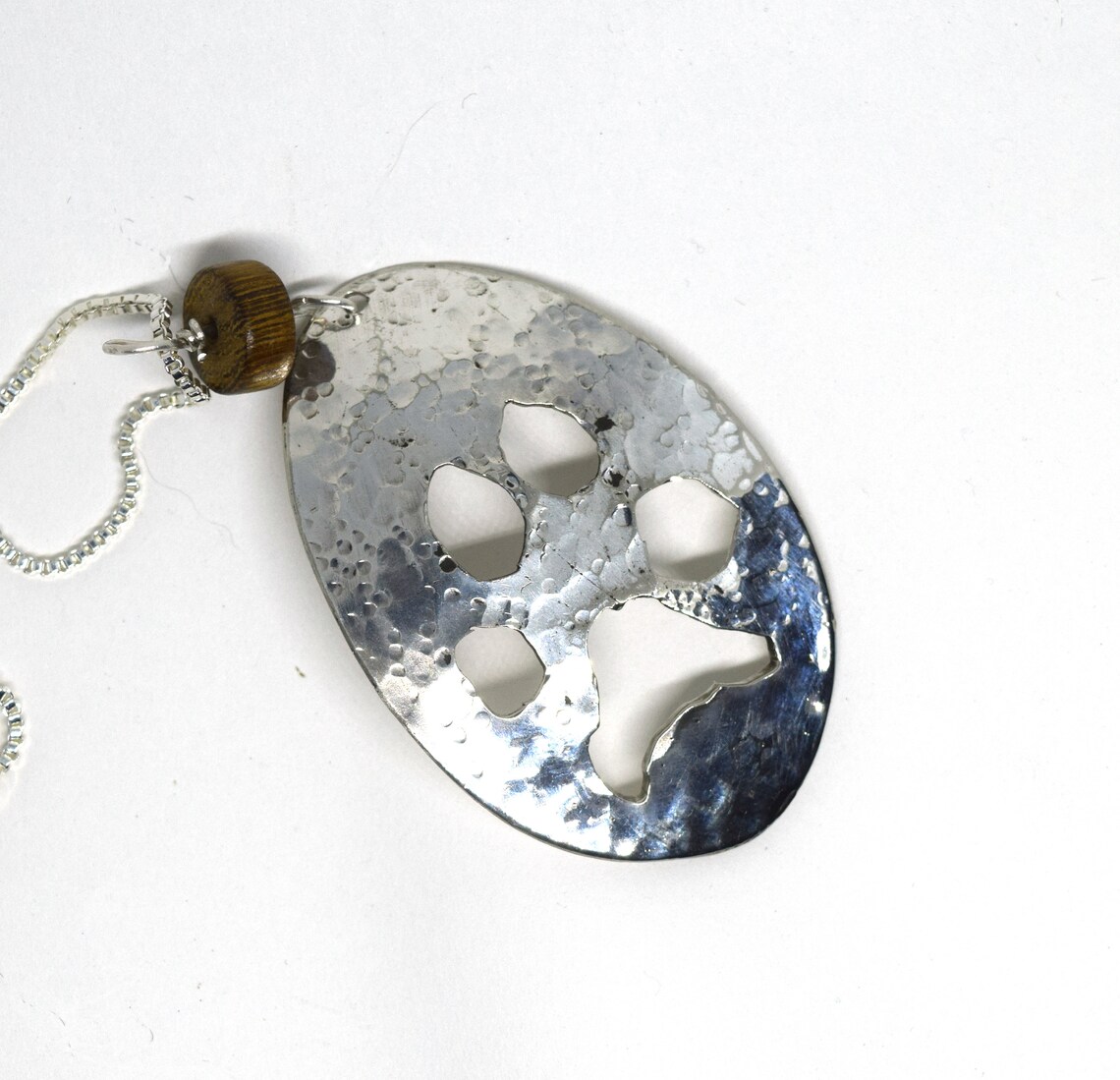 Upcycled Silver Dog Paw Pendant Spoon Jewelry Animal Jewelry - Etsy