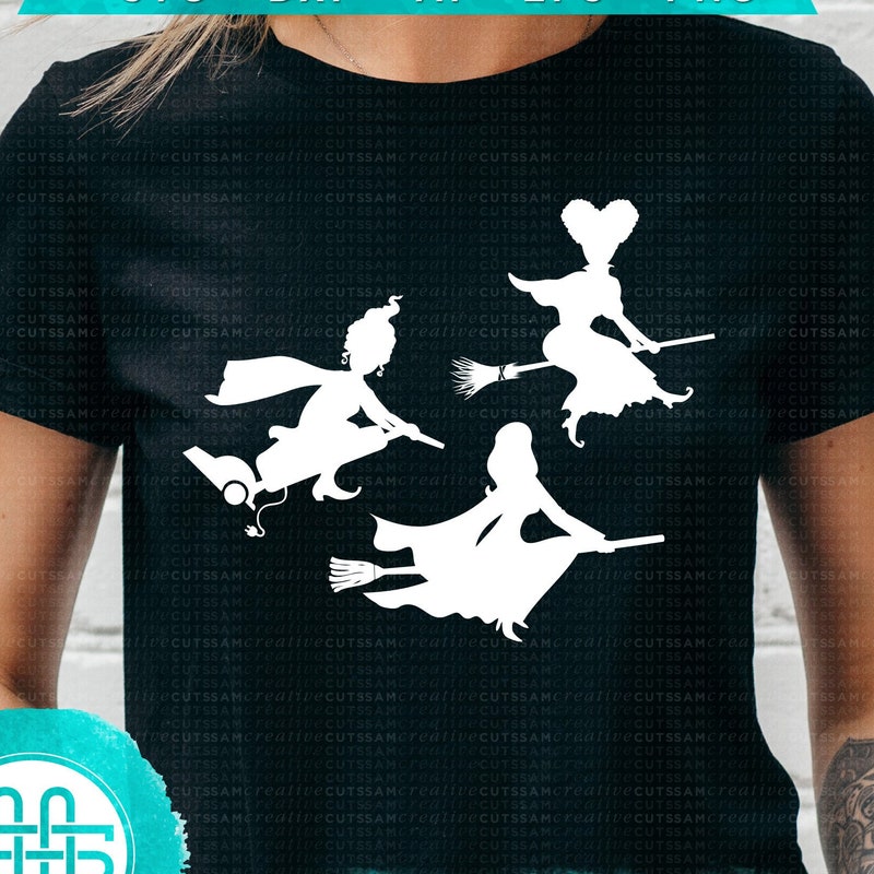 Sanderson Sister Silhouette - Etsy