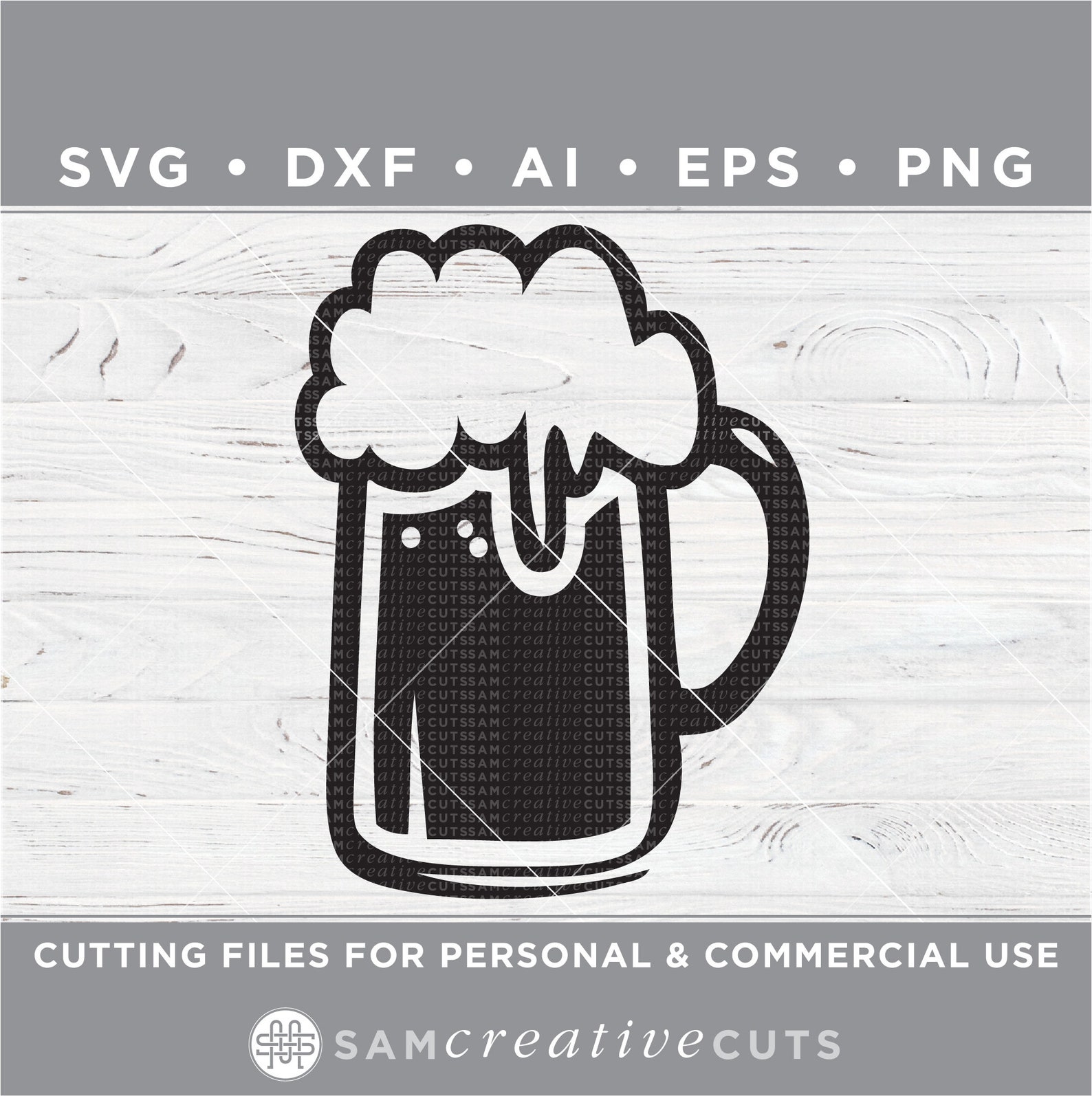 Beer Mug SVG Beer SVG Pint Glass Svg Cutting Files - Etsy