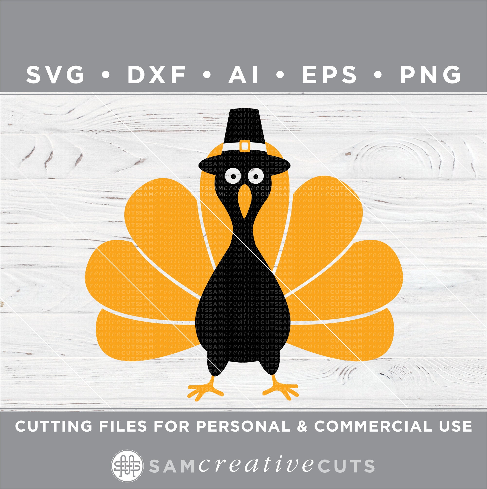 Turkey SVG / Turkey Clipart / Turkey Clip Art / Thanksgiving | Etsy