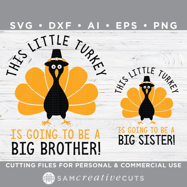 Big Sister Turkey - Etsy