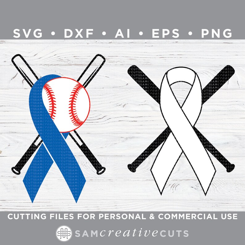 Strike Out Cancer SVG Baseball Awareness Svg Cancer Svg - Etsy Ireland