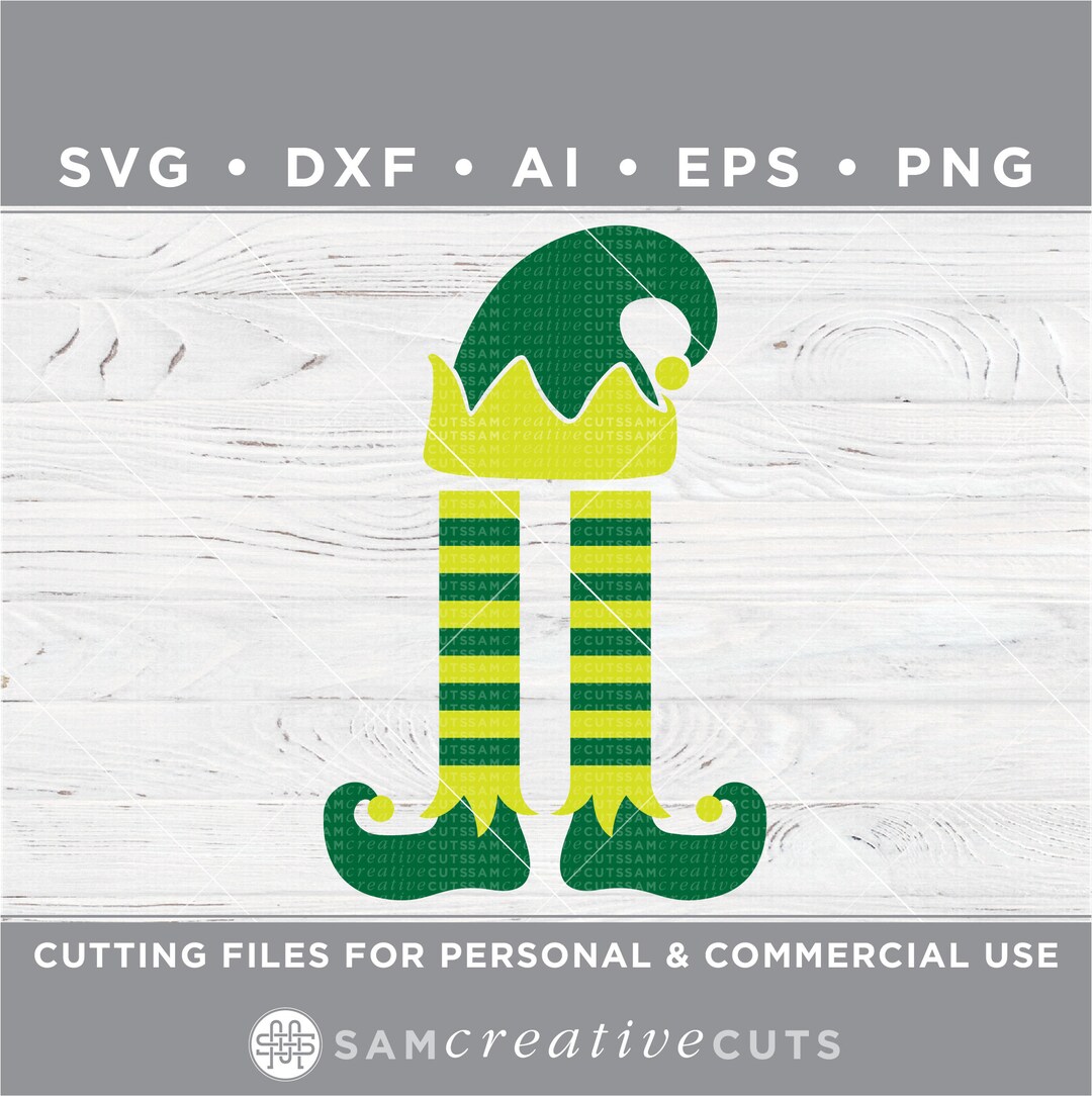 Elf Legs SVG / Elf Hat SVG / Elf Svg / Christmas Svg / Holiday SVG ...